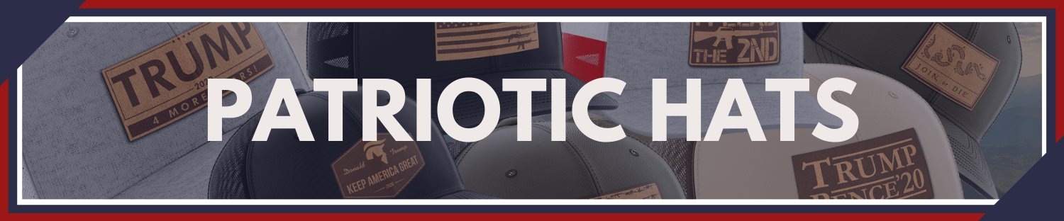 Patriotic Hats — Conservative Collections
