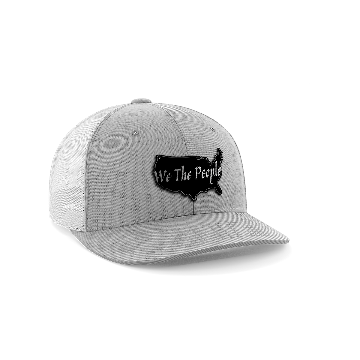 Torn We The People Black Leather Patch Hat Styles We The People 2 Patch ...